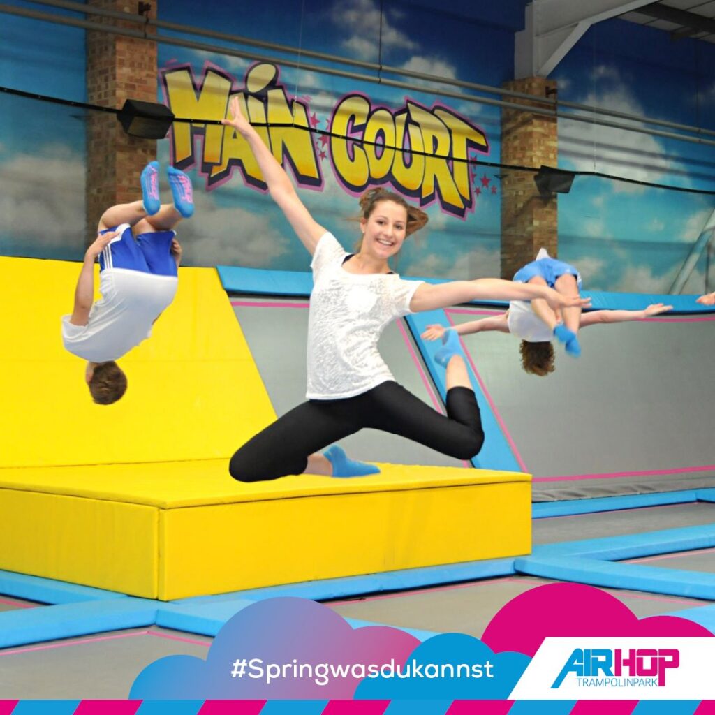 AirHop München - Deals & Infos | Freizeitpark Erlebnis
