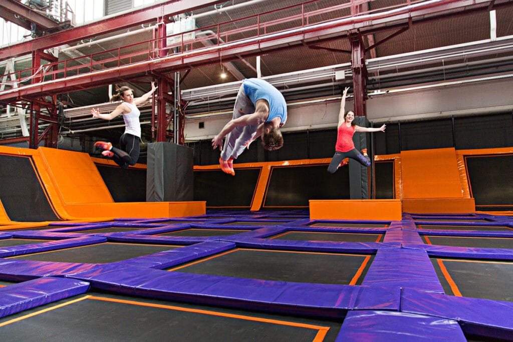 Jump House Berlin - Deals & Infos | Freizeitpark Erlebnis