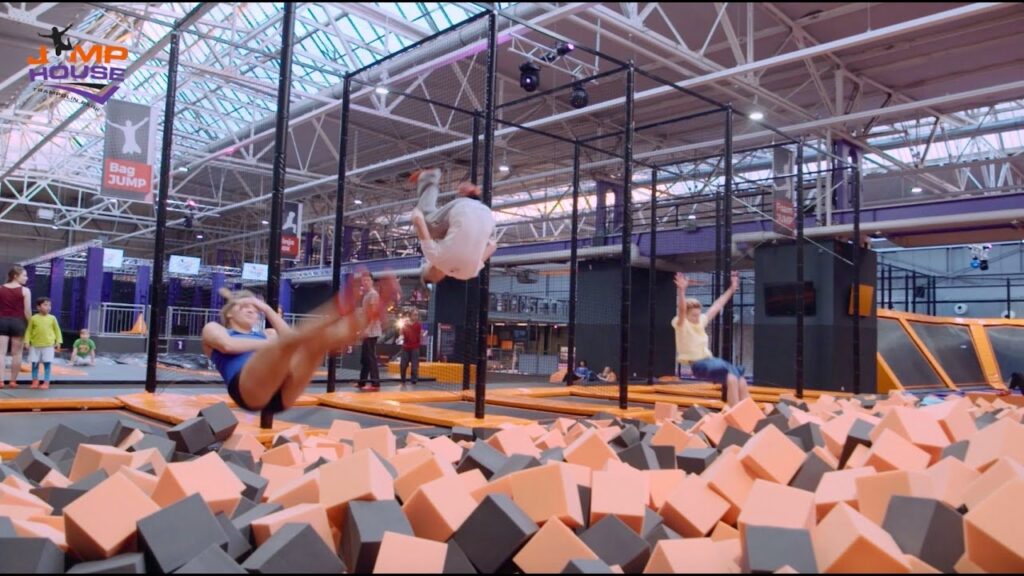 Jump House Leipzig - Deals & Infos | Freizeitpark Erlebnis