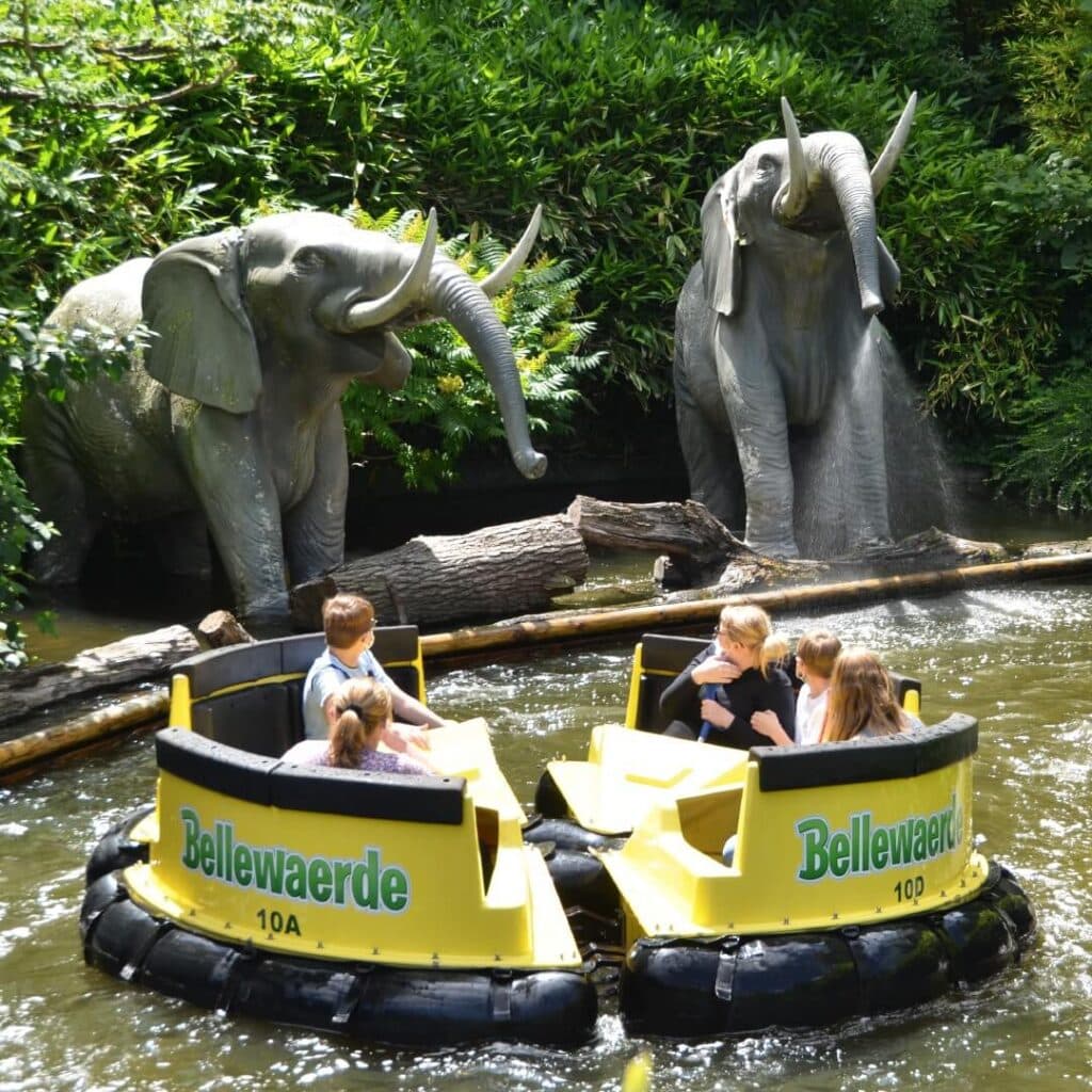 Bellewaerde Park Belgien - Deals & Infos | Freizeitpark Erlebnis