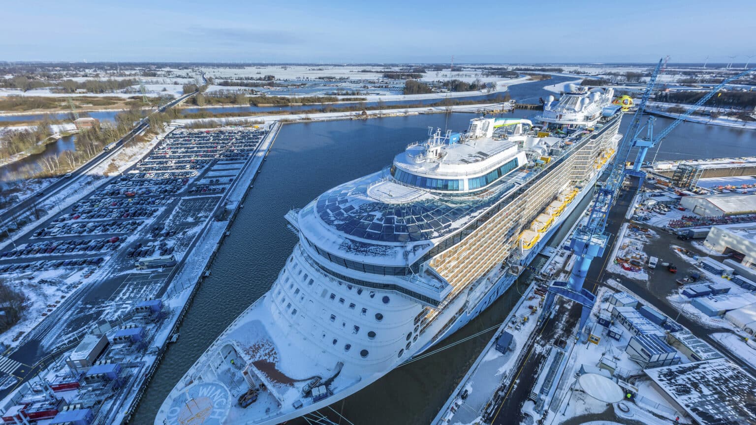 Besucherzentrum Meyer Werft inkl. 2 Übernachtungen | Freizeitpark Erlebnis
