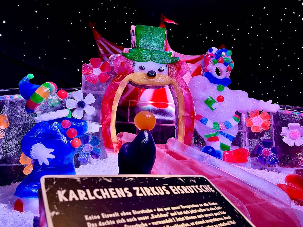 Faszinierende Kunst aus Eis - Karls Eiswelt Elstal präsentiert ...